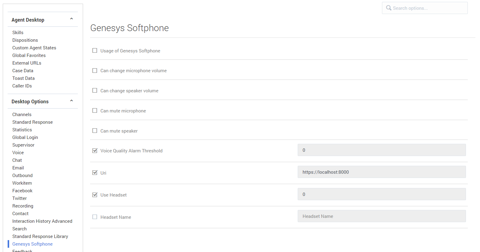 Genesys Softphone - Genesys Documentation