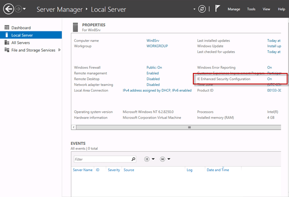 Configure the browser - Genesys Documentation