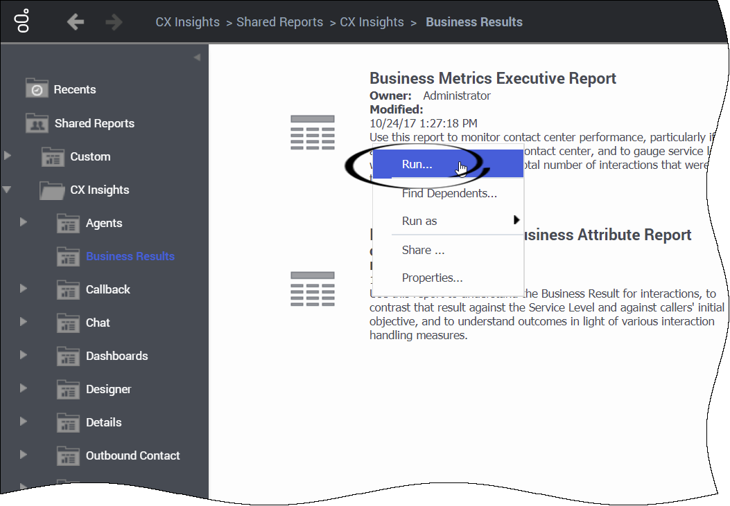 Get started with Genesys CX Insights - Genesys Documentation